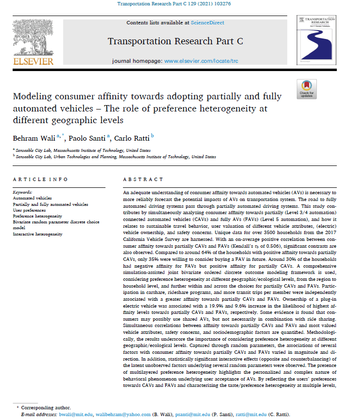 Behram Wali – Smarter, Safer & Healthier Urban Transport Systems